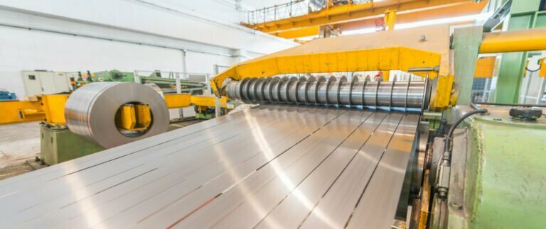How Steel Coil Cut-To-Length and Cut-To-Width Processing Works – Wasatch Steel